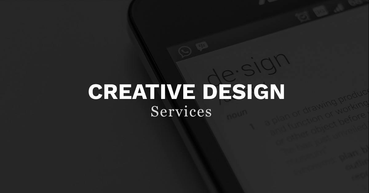 Creative Design Services | JDM Digital